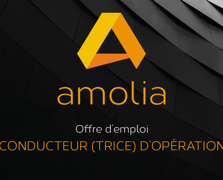 AMOLIA - Assistance à maîtrise d'ouvrage - Conduite d'opération